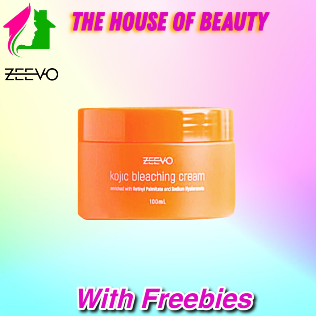 ZEEVO BLEACHING CREAM 100ML | Shopee Philippines