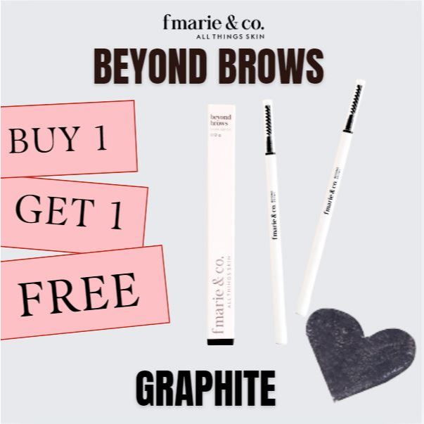 FMarie & Co. BUY 1 GET 1 -Beyond Brows l Eyebrow Pencil 0.12g ...