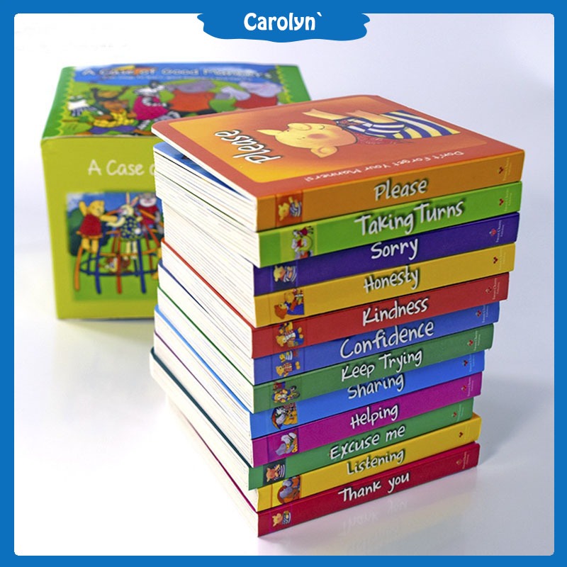 【24H delivery】book Children's A Case of Good Manners Book Box Set (12 ...