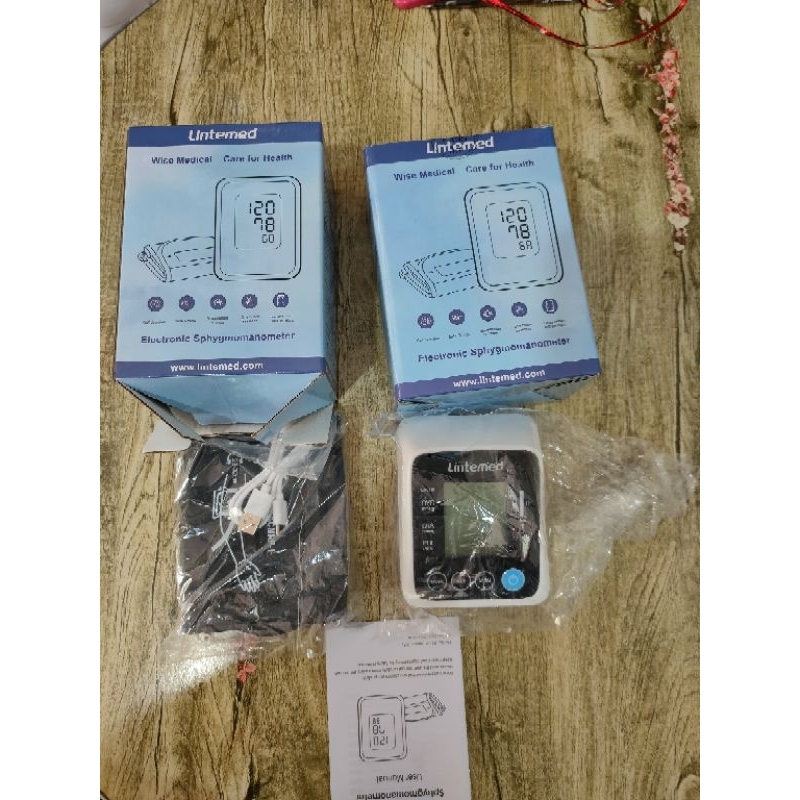 Electronic Sphygmomanometer (Lintemed) | Shopee Philippines
