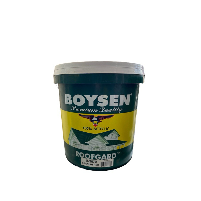 BOYSEN Permacot Semi,Gloss,Flat and Roofgard (16L) | Shopee Philippines