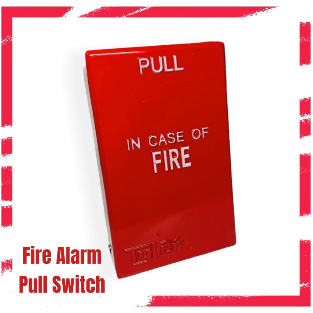 Fire Alarm Pull Down Swith Pull Alarm Button Fire Switch Bell Box Pull ...