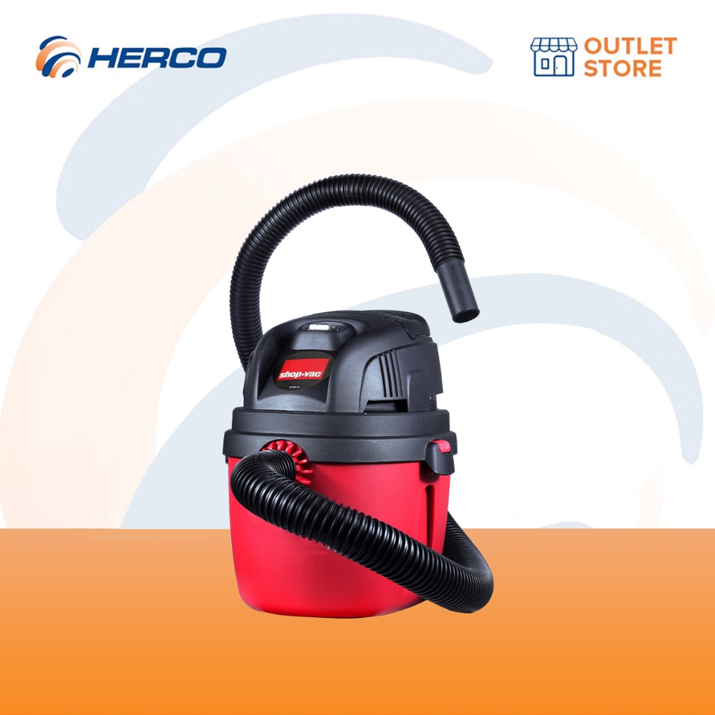 ShopVac 20312201 6L 1100W Wet/Dry Vacuum Cleaner (Old Packaging ...