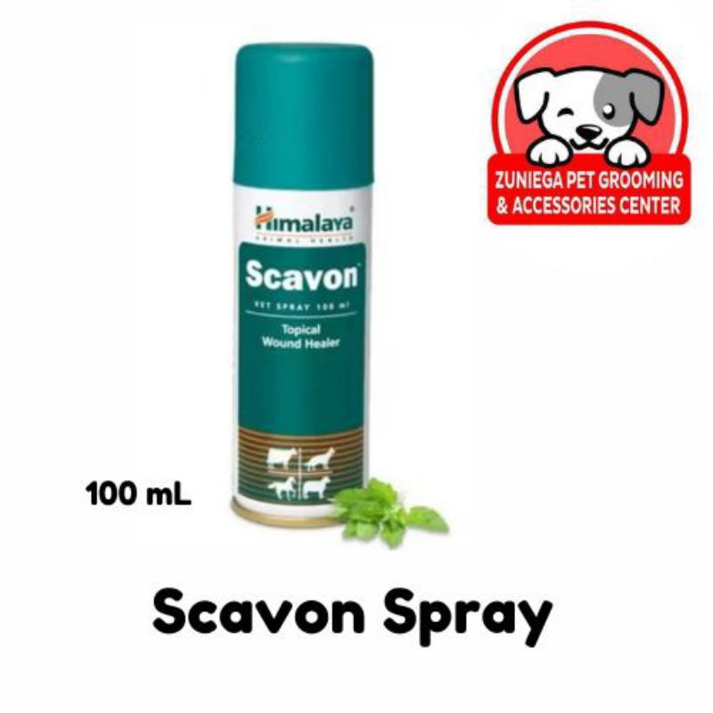 Himalaya Scavon Vet Spray Wound Healer 100ml | Shopee Philippines