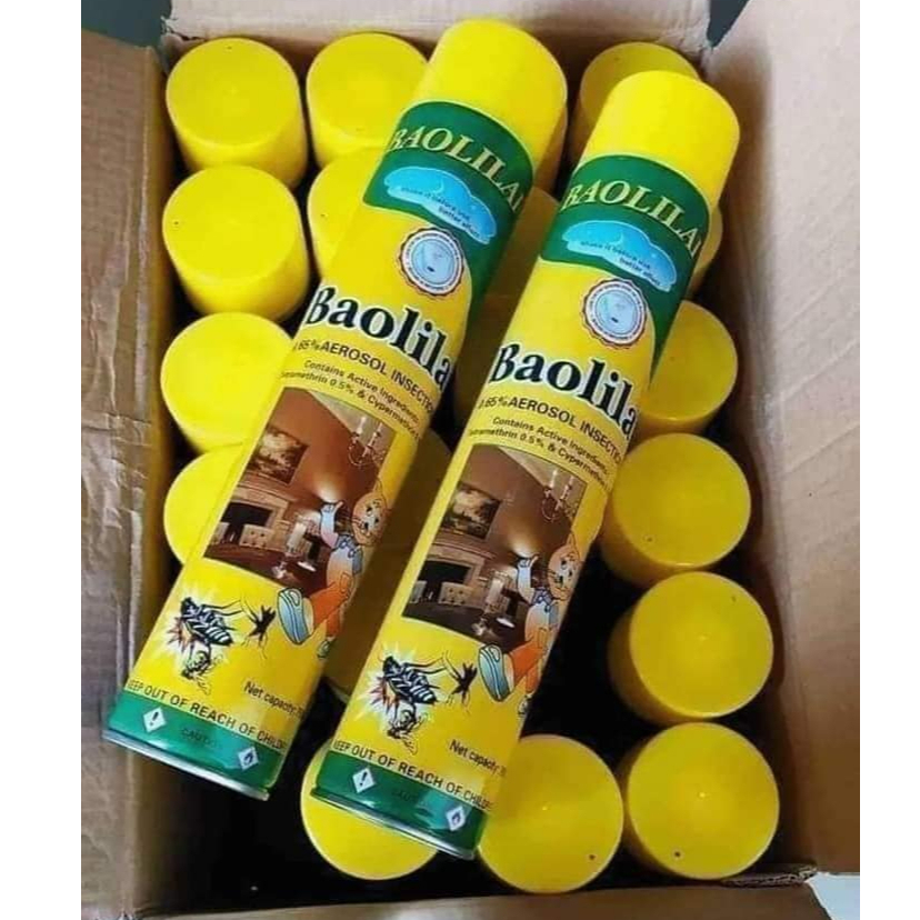 Baolilai Aerosol Insecticide Spray 750ml | Shopee Philippines