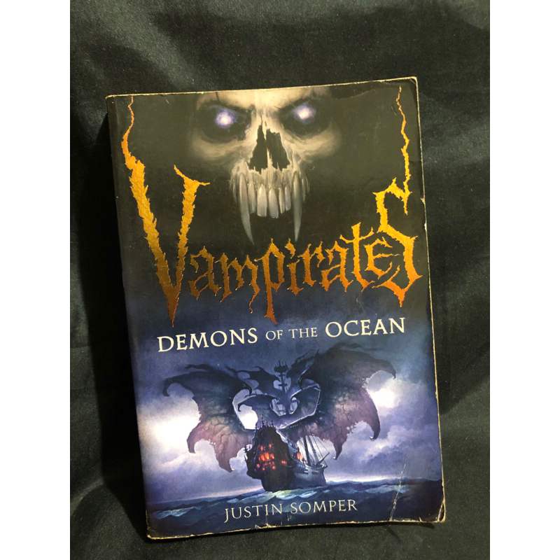 Vampirates Demons of the Ocean: Justin Somper | Shopee Philippines
