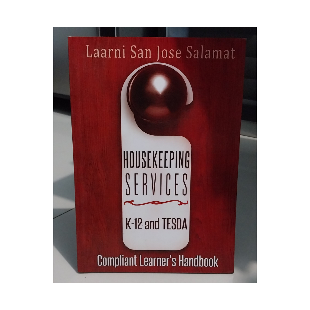 Housekeeping Services K12 and Tesda | Shopee Philippines