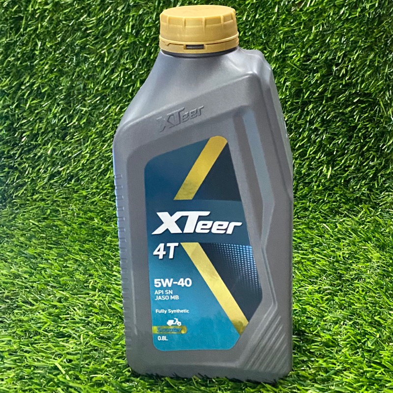 XTeer SCOOTER Motorcycle Oil 4T 5W-40 Fully Synthetic 800mL/1L | Shopee ...