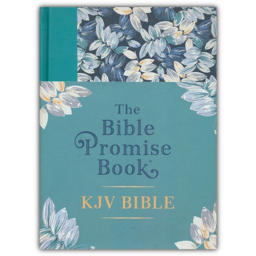 The Bible Promise Book KJV Bible [Tropical Floral] Hardcover | Shopee ...