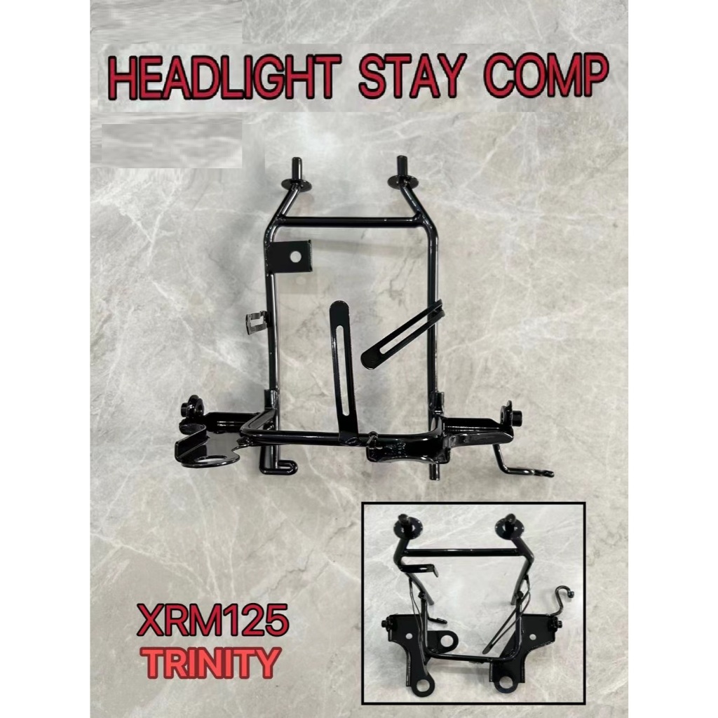 Motorcycle Headlight Stay Comp For Xrm125 Trinity & Xrm RS125 Fi ...