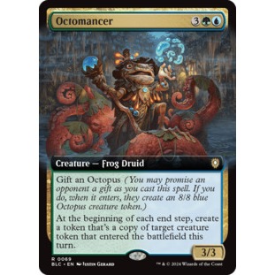 Octomancer (Extended Art) - Commander: Bloomburrow (BLC) | Shopee ...