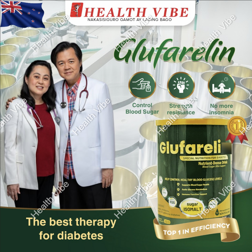 Glufarelin Gold Milk For Diabetic Nutritio Product To Help Control ...