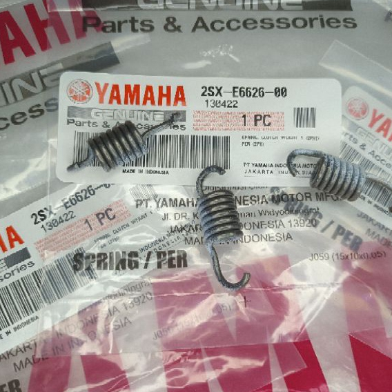 Genuine Clutch Spring Mio i 125/Soul i 125/Mio Gear/Gravis/FAZZIO,(SOLD ...