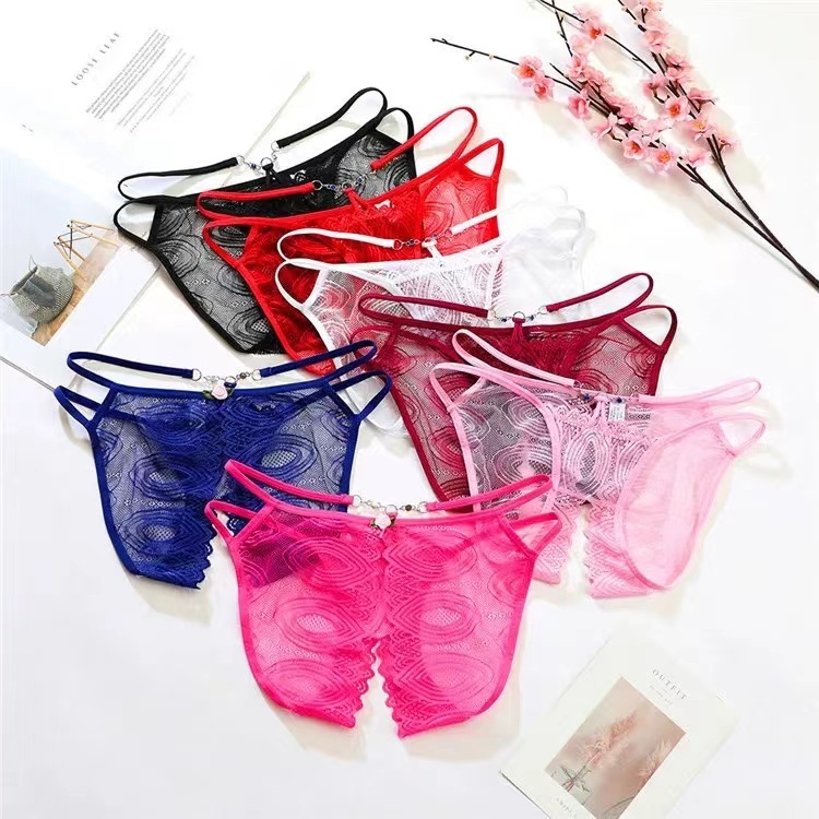 Women thongs girl panties Sexy Lace T back panty#5047 | Shopee Philippines