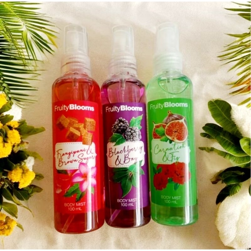 Fruity Bloom Body Mist 100ml | Shopee Philippines