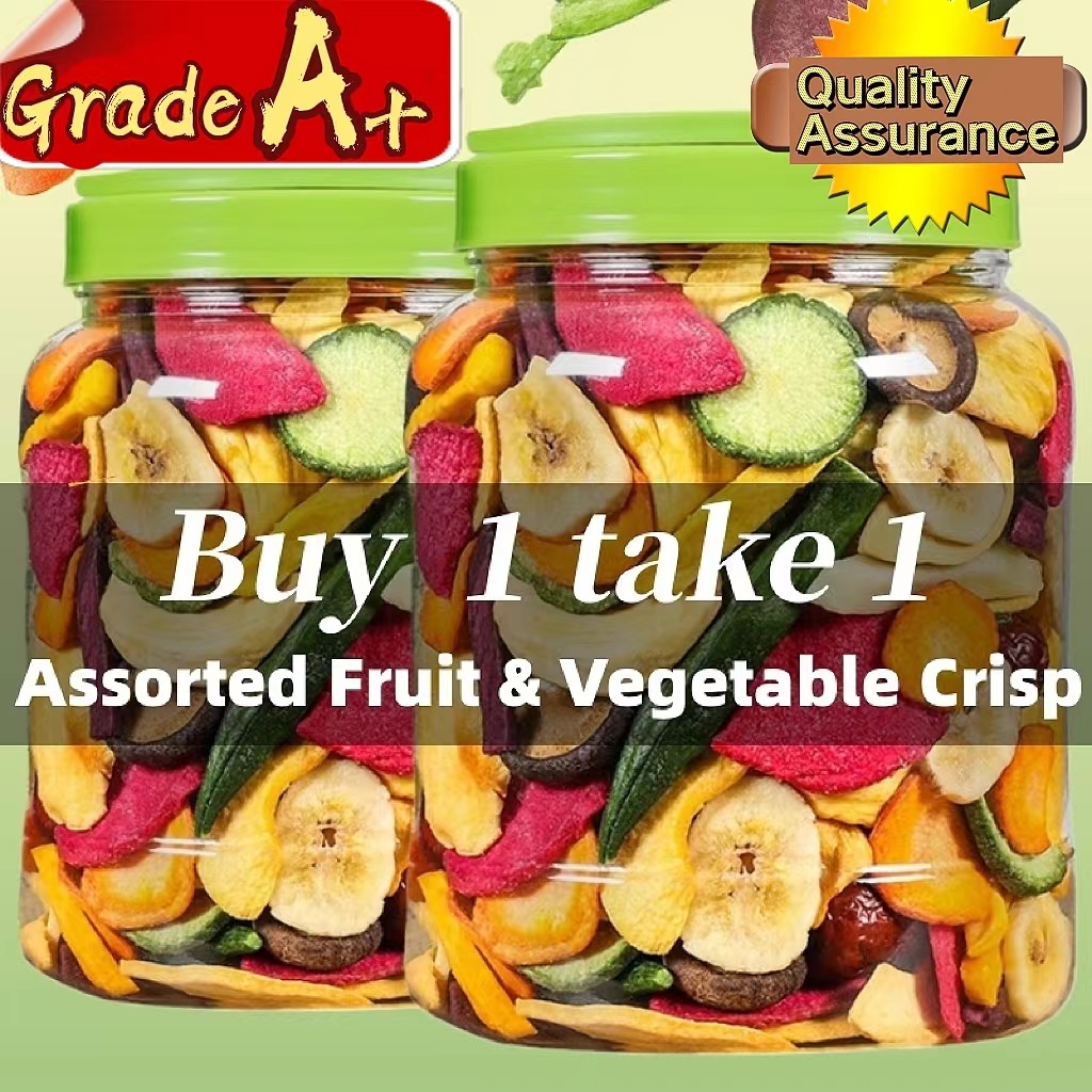 【Big Deal】12-in-1 Dried fruits and vegetables Assorted Vegetable Chips ...