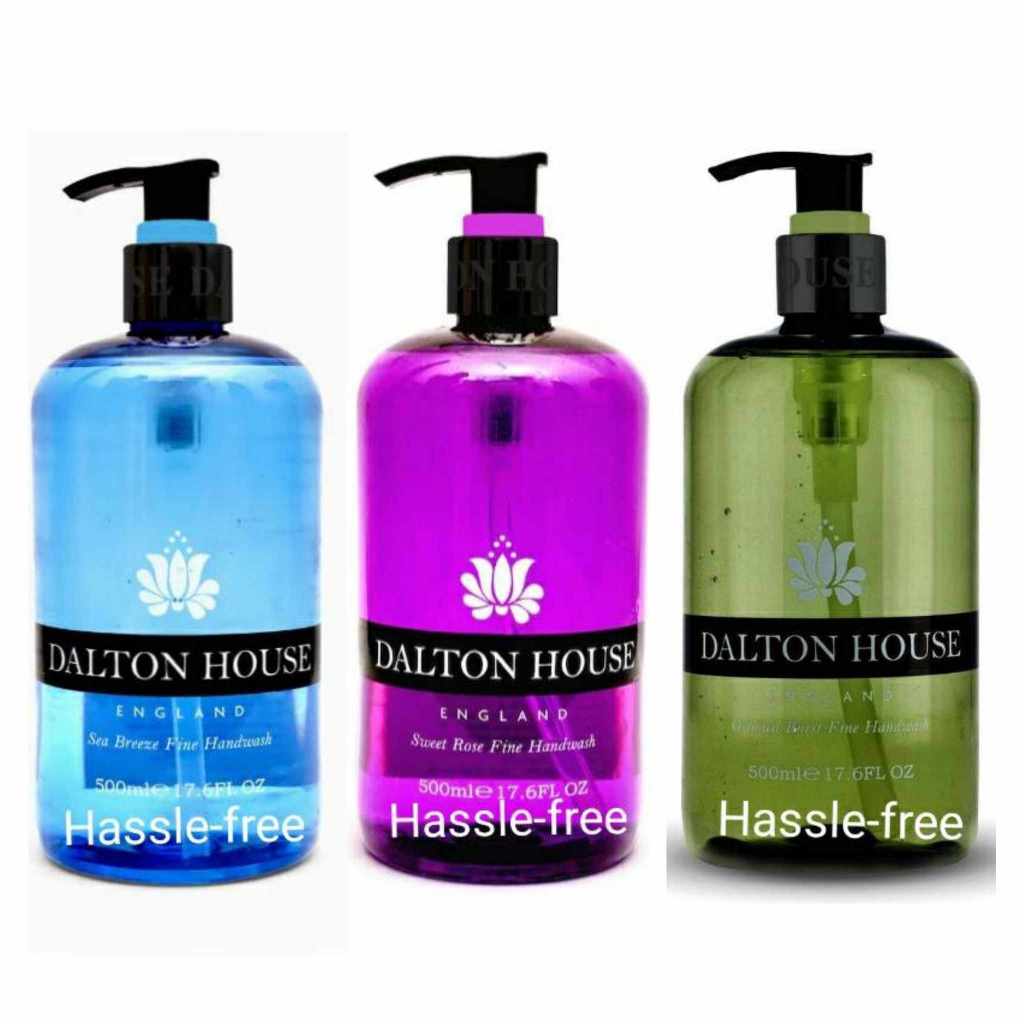 DALTON HOUSE HANDWASH ASSORTED (500ML) MADE IN UK | Shopee Philippines