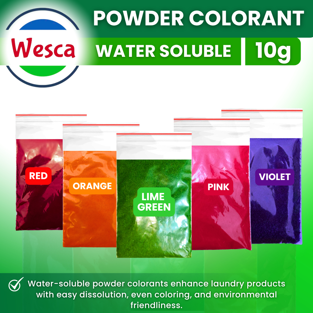 POWDER COLORANT 10g (Water soluble) | Shopee Philippines