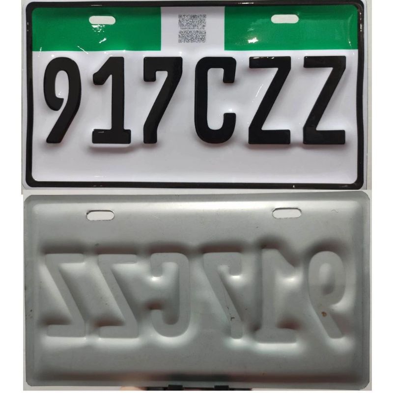 LTO NEW PLATE COLOR CODE BY REGION TEMPORARY PLATE NUMBER MOTORCYCLE ...