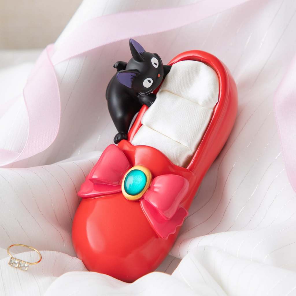 Kiki's Delivery Service. Ring stand. Kiki's dream shoes. Ghibli. Acorn ...