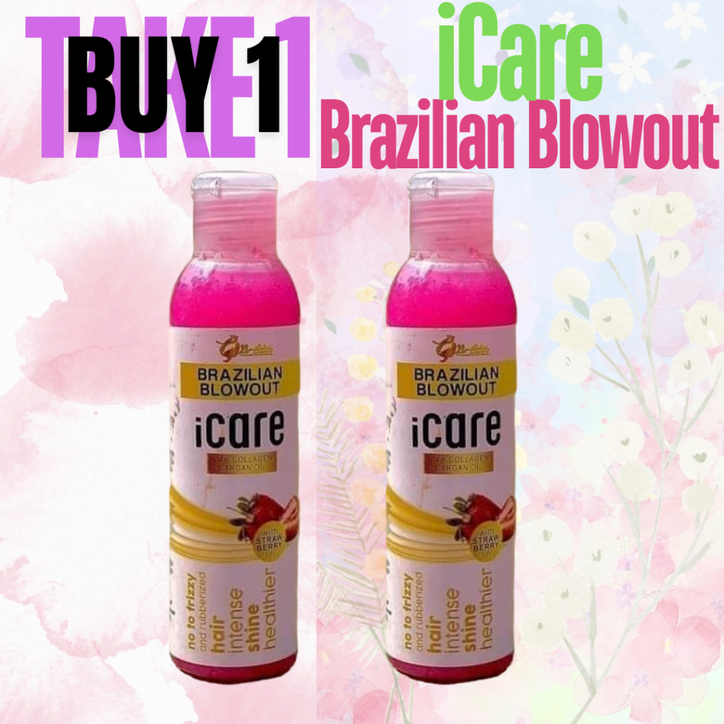 Icare Brazilian Blowout with Collagen & Argan Oil Brazilian Botox hair ...