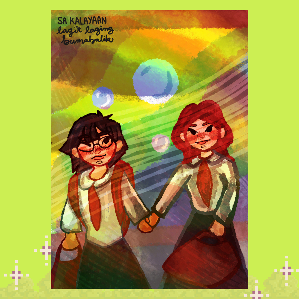 A5 Original WLW Art Print by jana || Sa Kalayaan | Shopee Philippines