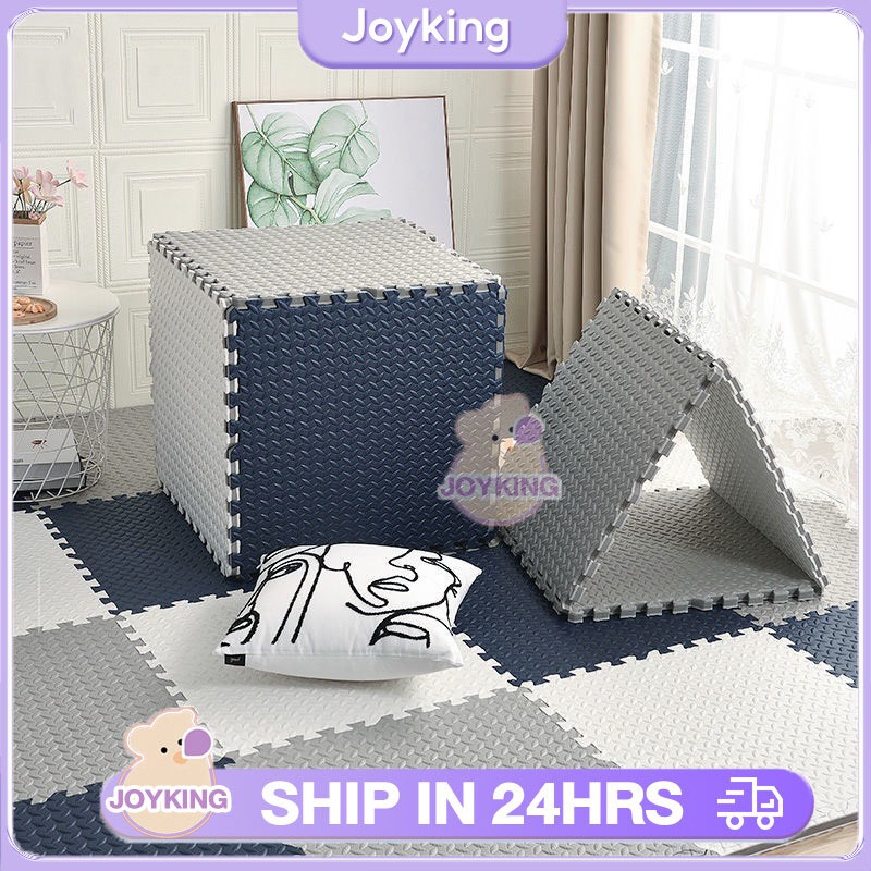 7Pcs Play Mat For Kids Anti-slip Puzzle Mat 30*30cm Foam Floor Mat ...