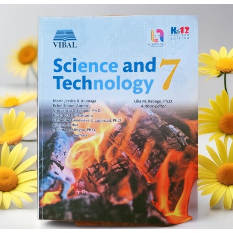 SCIENCE AND TECHNOLOGY GRADE 7 ( REVISED EDITION) | Shopee Philippines