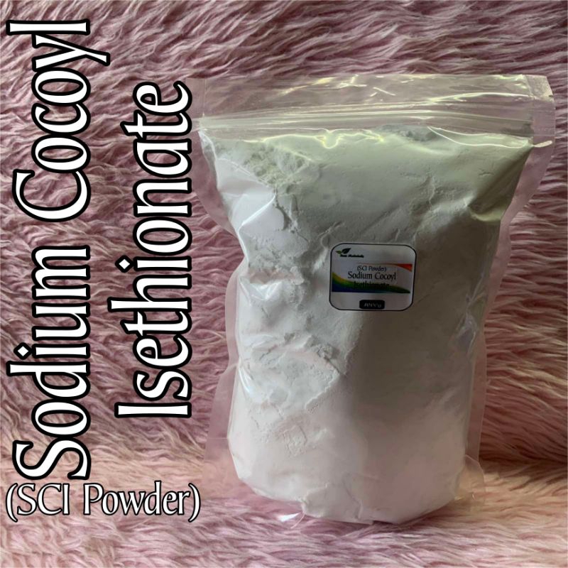Sodium Cocoyl Isethionate (SCI Powder) | Shopee Philippines