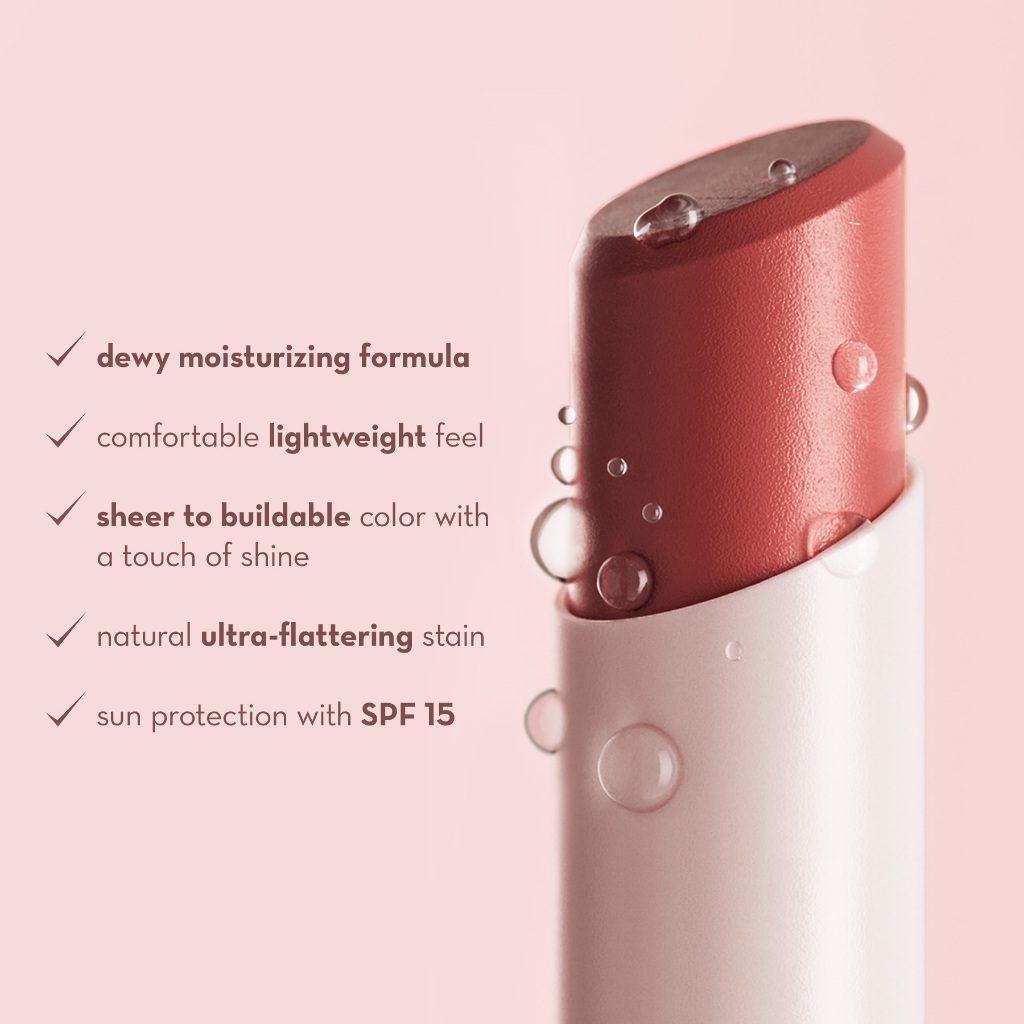 Happy Skin Lip Slip in Bliss [Weightless Balmy Lip Tint] | Shopee ...