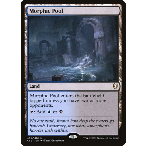 Morphic Pool - Commander Legends: Battle for Baldur's Gate (CLB ...