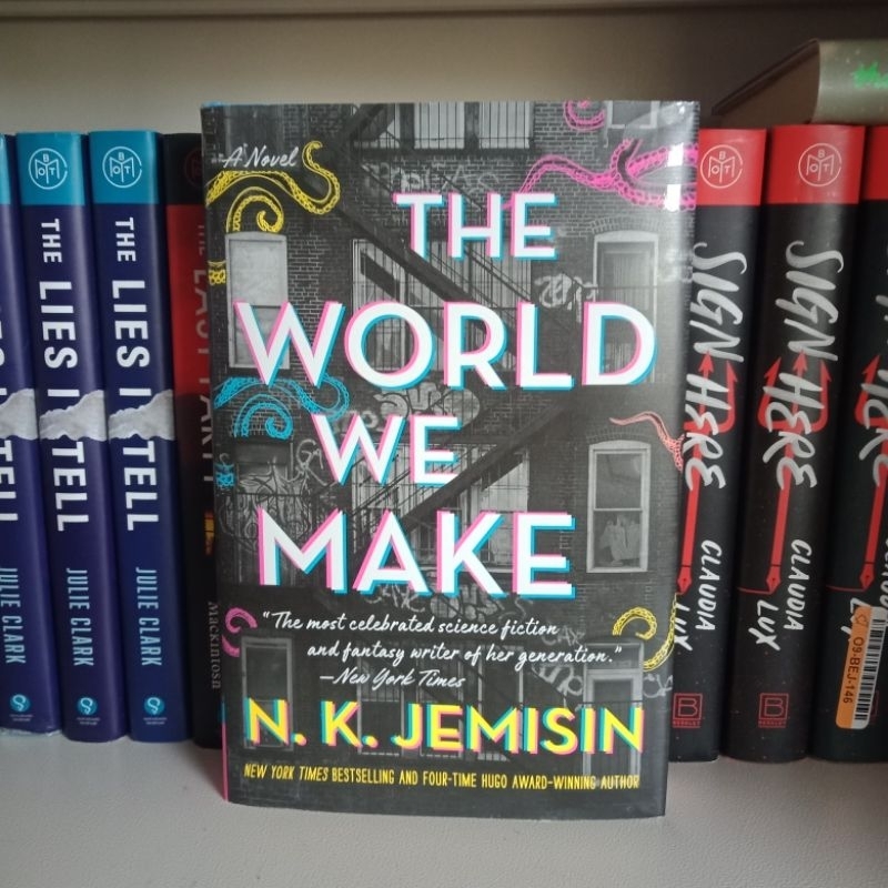 The World We Make by N. K. Jemisin (Hardcover) | Shopee Philippines