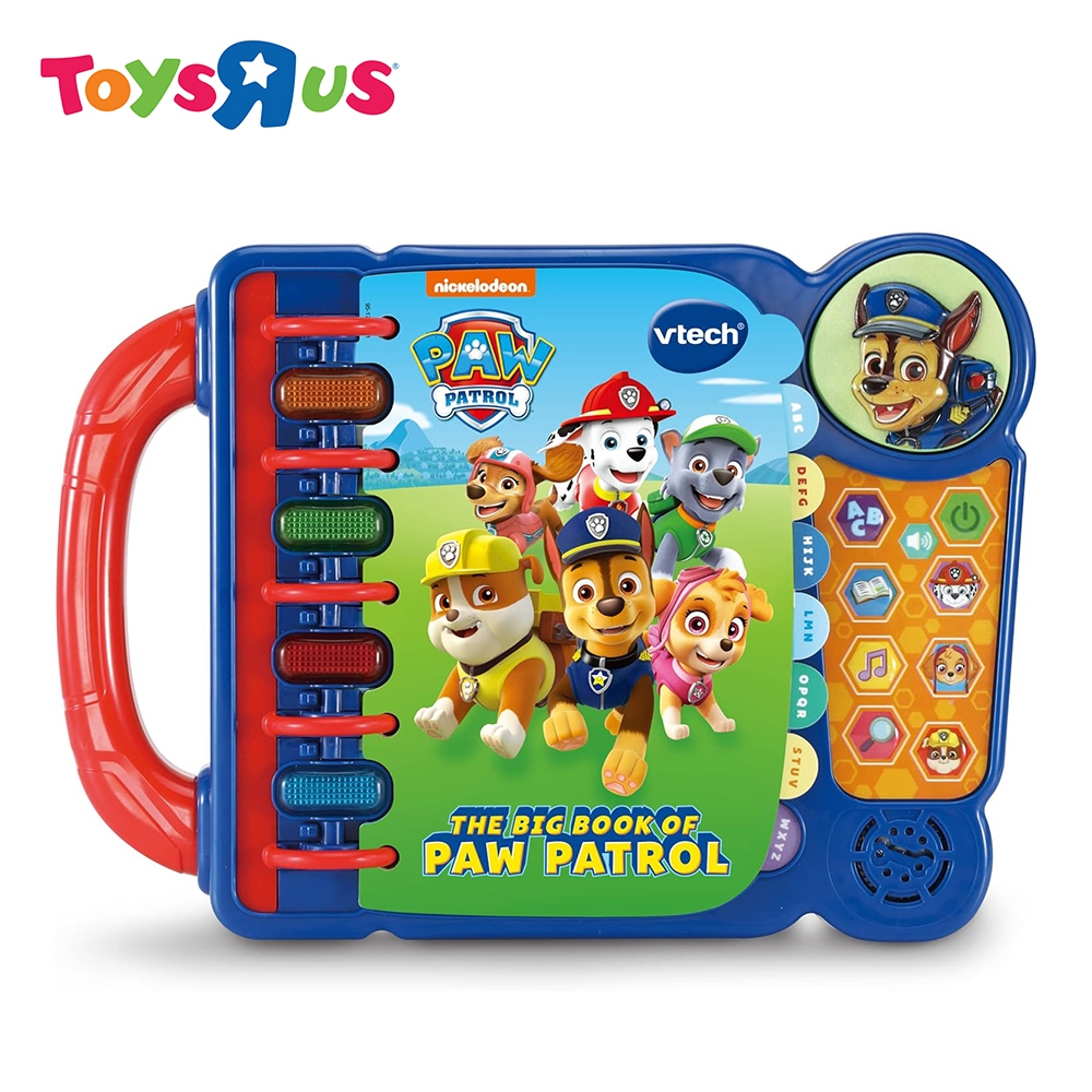 Vtech Paw Patrol The Big Book of Paw Patrol | Shopee Philippines