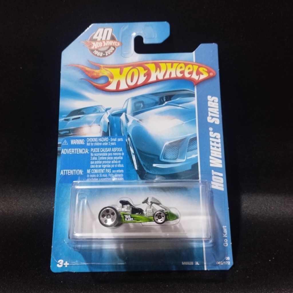 Hot Wheels Go Kart (Green) Hot Wheels All Stars Series | Shopee Philippines