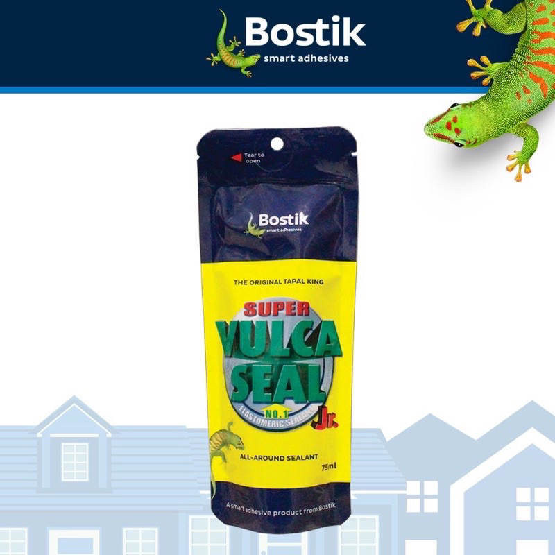 Original 75ML Bostik Super Vulcaseal Ready to use for sealing, patching ...