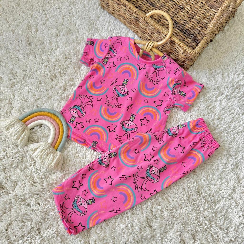 PP Apparel Kids Pajama & T-Shirt | Comfy Terno Pajama Sleepwear Clothes ...