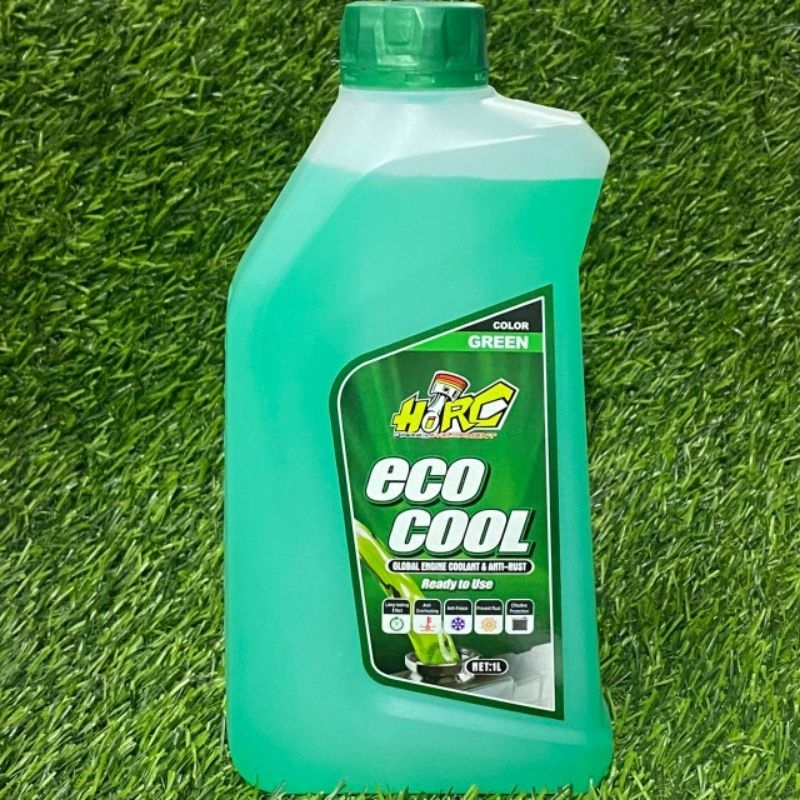 HIRC ECO COOL GLOBAL ENGINE COOLANT AND ANTI-RUST (500mL/1L) | Shopee ...