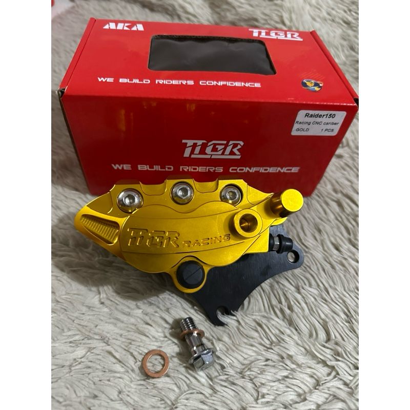 TTGR BRAKE CALIPER RACING RAIDER150 | Shopee Philippines