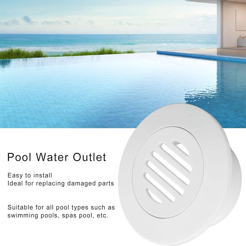 Swimming Pool Drain Floor Drain Water Inlet Outlet Pool Water Return ...