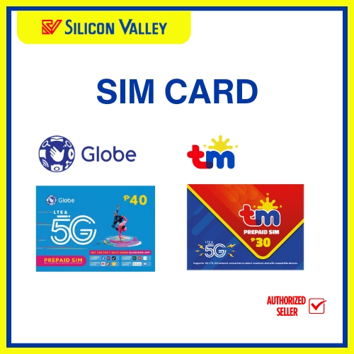 Globe Prepaid LTE 5G SIM Card | TM Sim Card | Shopee Philippines