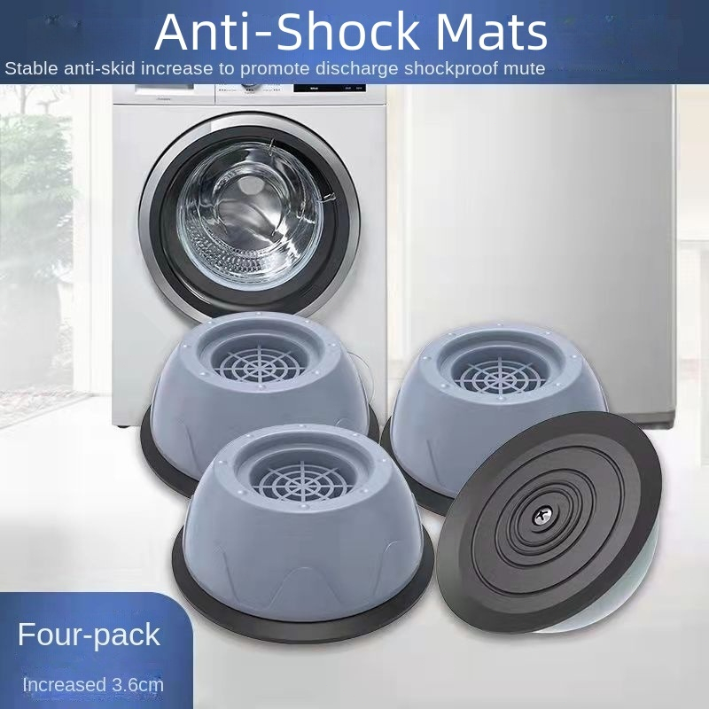 Stand Washing Machine Washing Machine Foot Pads Raised Shock Pads ...