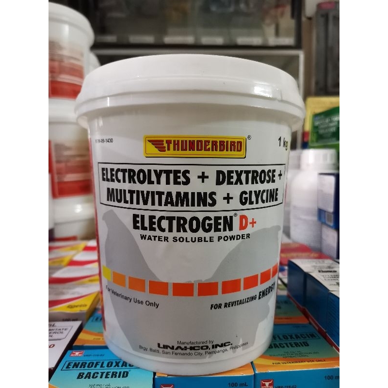 ELECTROGEN D+ 1KG Thunderbird | Shopee Philippines