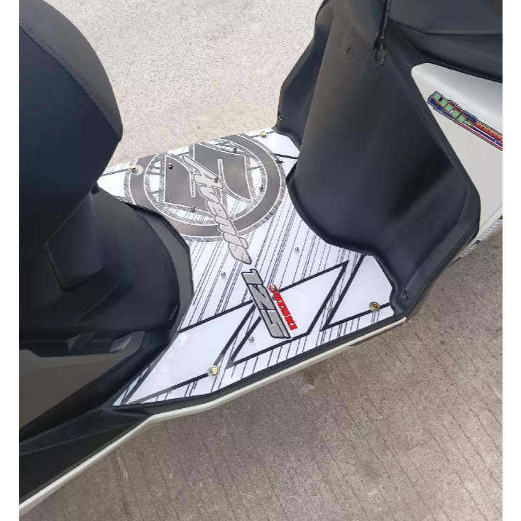 SUZUKI AVENIS 125 MATTING / AVENIS FOOTBOARD MATTING / AVENIS 125 ...
