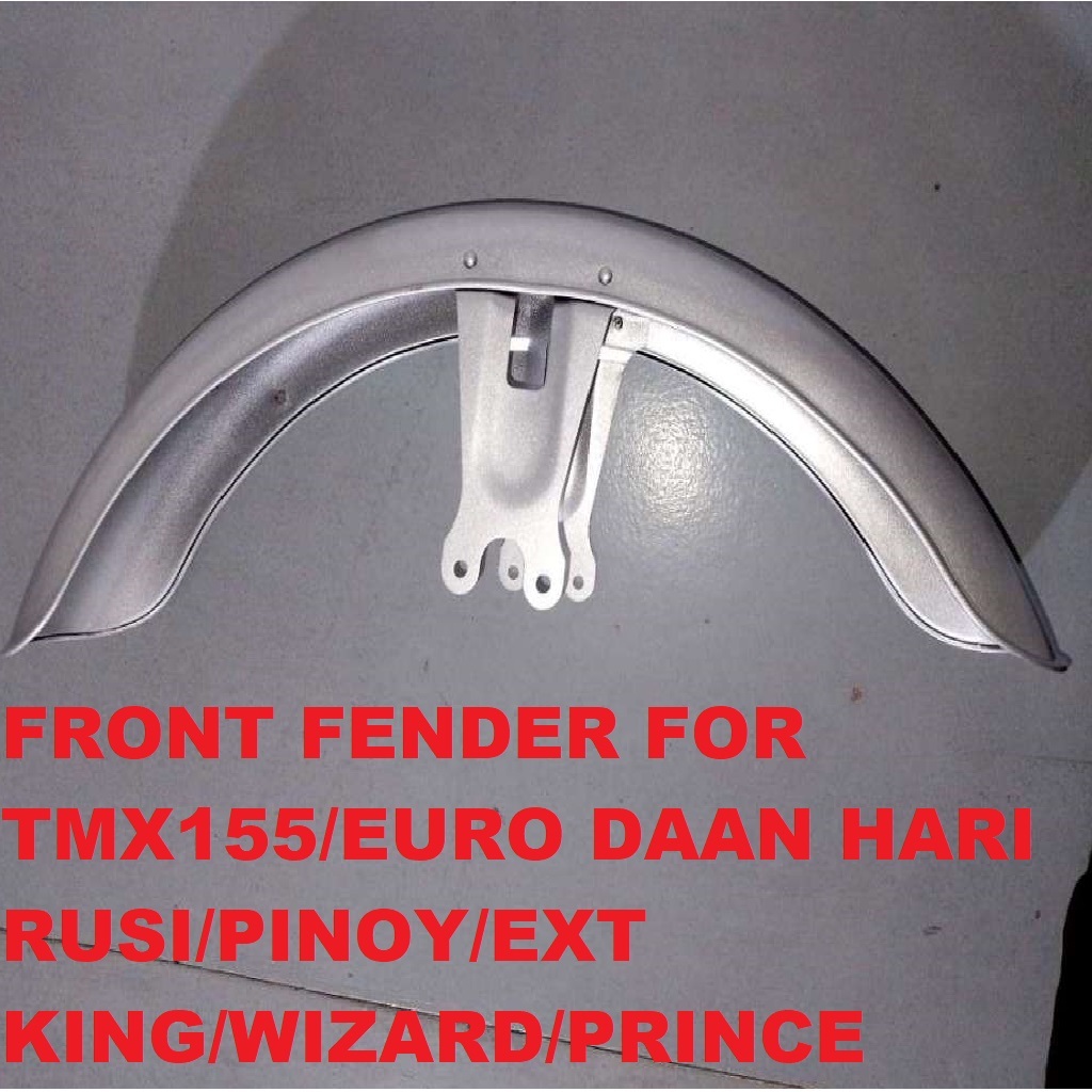 skygo front fender fit for Honda tmx155/euro daan hari/rusi/pinoy/ext ...