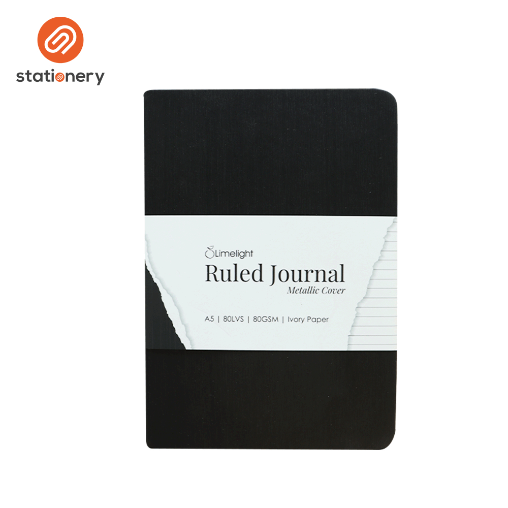 Limelight GT Hardbound A5 Metallic Cover - Ruled Notebook | Shopee ...