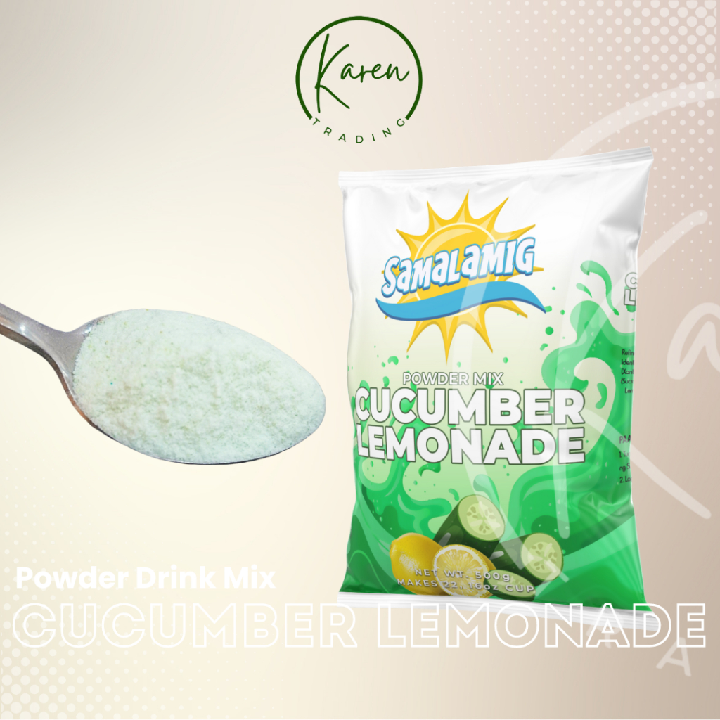 Cucumber Lemonade Powdered Juice Drink Mix 500g 1pack | Shopee Philippines