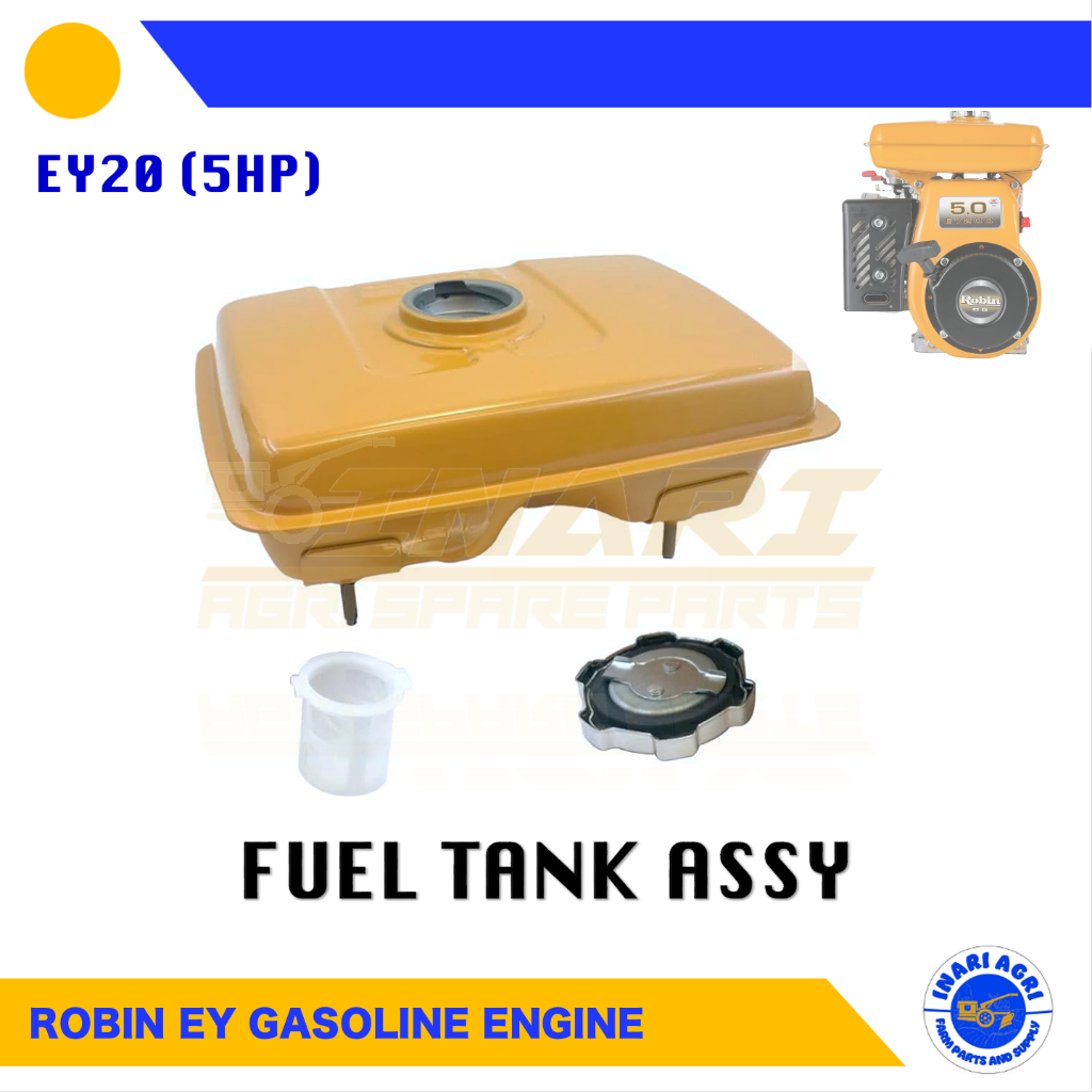 EY20 FUEL TANK ASSY ROBIN EY20 5.0 HP SUBARU GASOLINE ENGINE | Shopee ...