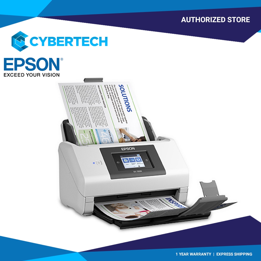 Epson WorkForce DS-780N A4 Duplex Sheet-fed Document Scanner | Shopee ...