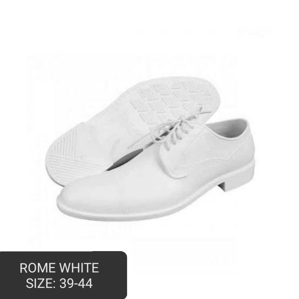 EASY SOFT ROME WHITE CASUAL AND WORK FOR MARINE STUDENT SHOES FOR MEN ...