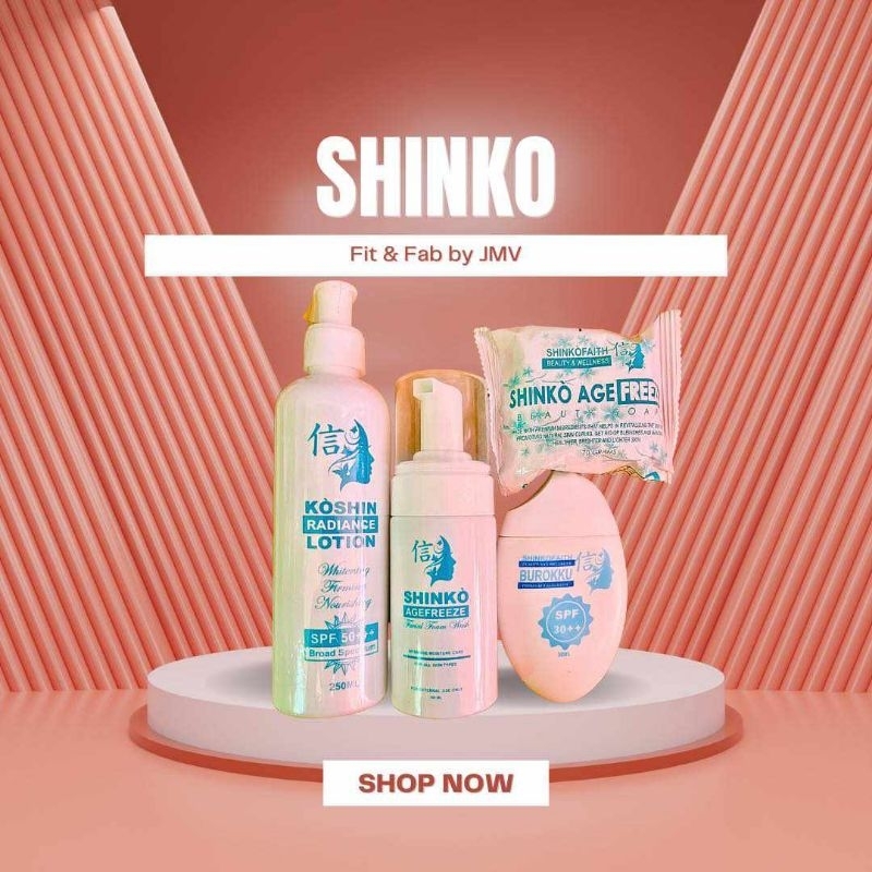 SHINKO SOAP, SUNSCREEN, FOAMWASH,LOTION | Shopee Philippines